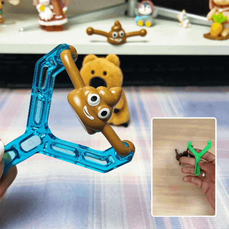 Smiley Poop Slingshot Toy – VerseVida