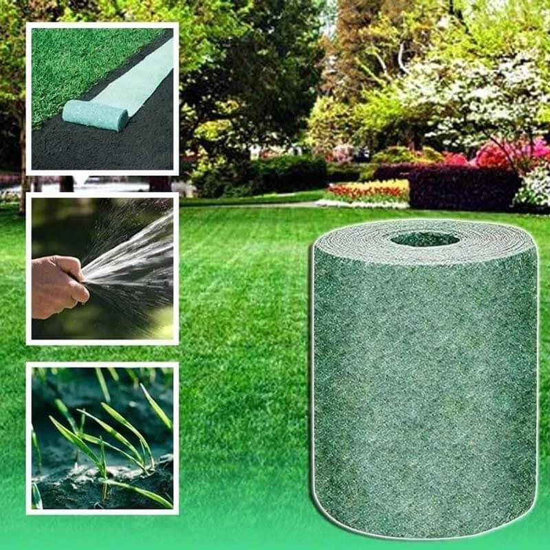 Grass Seed Mat: The Perfect Solution For Your Lawn Problems -Without S ...